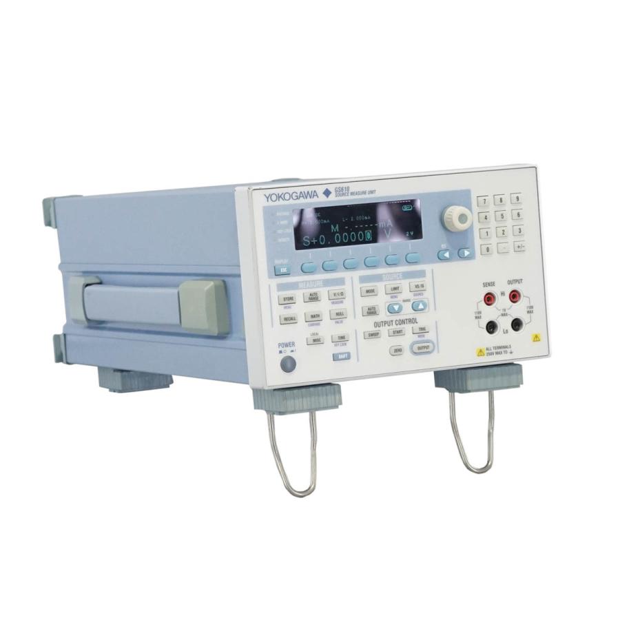 [DW]USED YOKOGAWA GS610 765501-M/7N SOURCE MEASURE UNIT ソースメジャーユニット[ST03164-0010] : ソクラボショップ ...