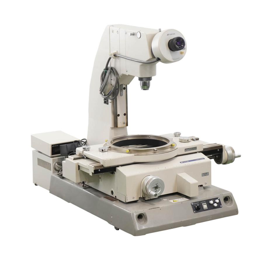[JB]USED 現状販売 TOPCON TUM-170EH UNIVERSAL MEASURING MICROSCOPE 10 GE-20A ...