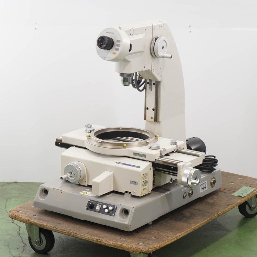 [JB]USED 現状販売 TOPCON TUM-170EH UNIVERSAL MEASURING MICROSCOPE 10 GE-20A ...