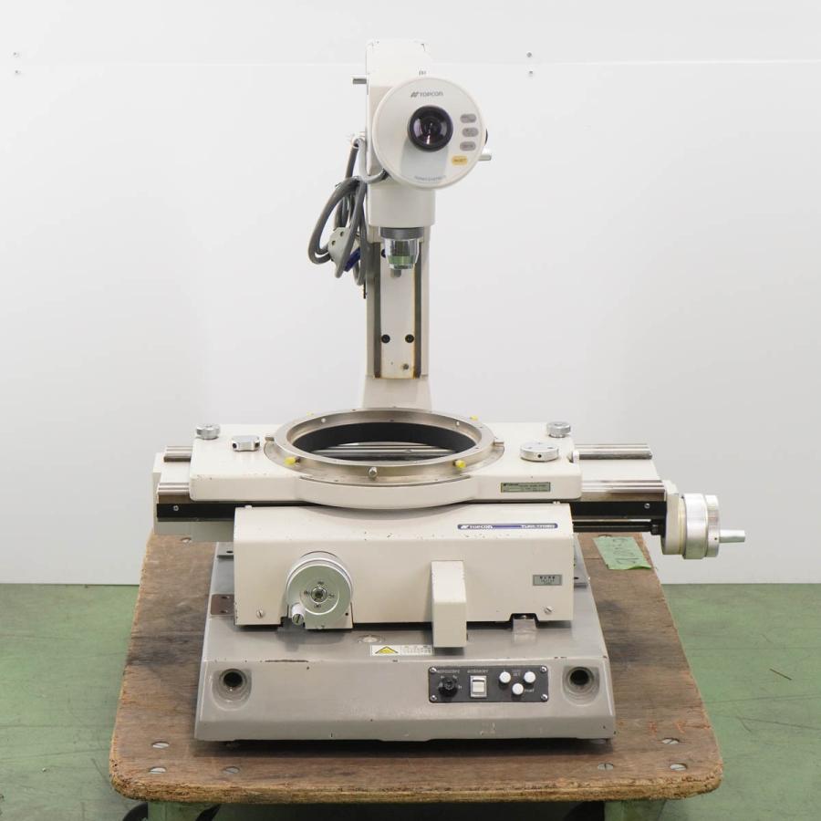 [JB]USED 現状販売 TOPCON TUM-170EH UNIVERSAL MEASURING MICROSCOPE 10 GE-20A ...