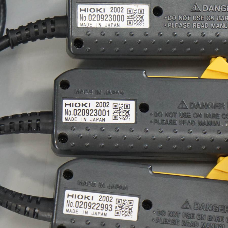 [JB]USED 現状販売 HIOKI 3196 POWER QUALITY ANALYZER パワークオリティアナライザー 9264-01 ...