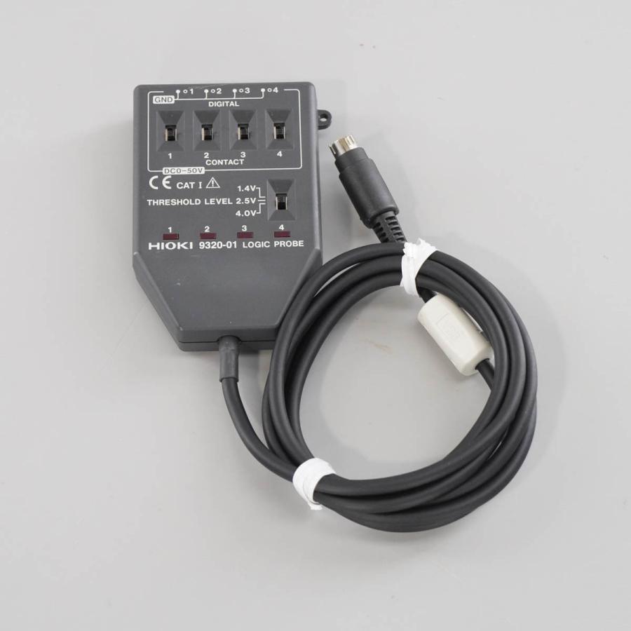 [DW]USED 8日保証 6台入荷 HIOKI 9320-01 LOGIC PROBE ロジックプローブ 取扱説明書[SK03194 ...