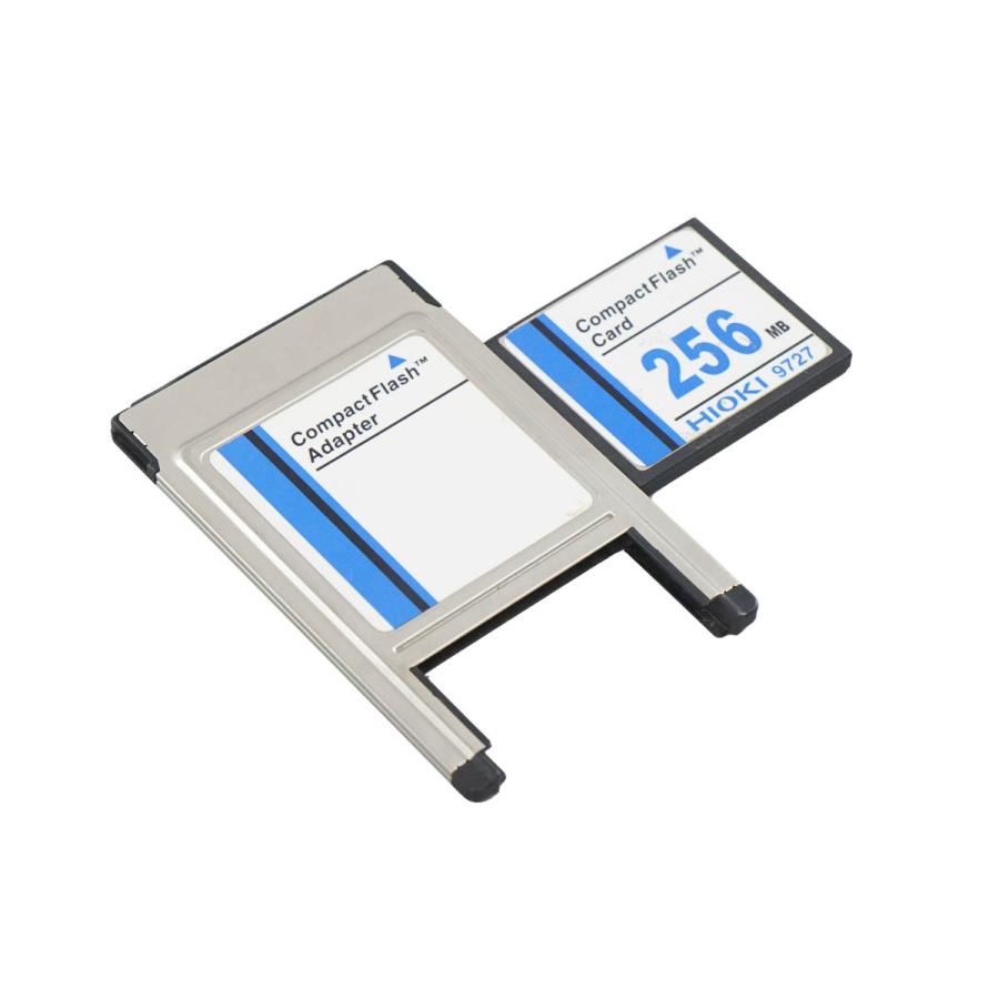 [DW]USED 8日保証 3台入荷 HIOKI 9727 CFC-ADP02 CFC-256MBA(H00AA) Compact Flash ...