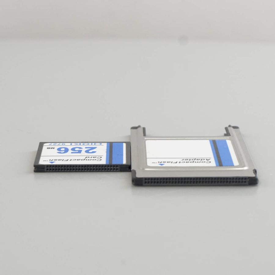 [DW]USED 8日保証 3台入荷 HIOKI 9727 CFC-ADP02 CFC-256MBA(H00AA) Compact Flash ...