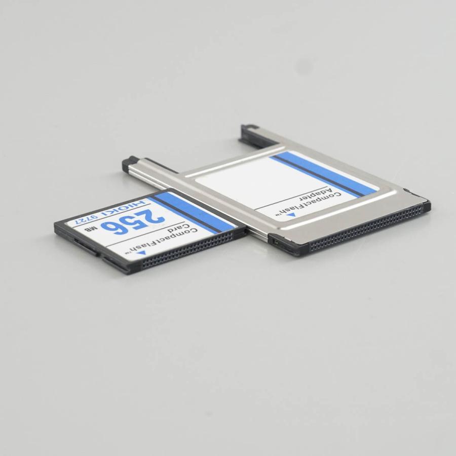[DW]USED 8日保証 3台入荷 HIOKI 9727 CFC-ADP02 CFC-256MBA(H00AA) Compact Flash ...