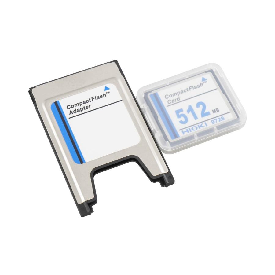 [DW]USED 8日保証 2台入荷 HIOKI CFC-ADP04 9728 Compact Flash Card Adapter ...
