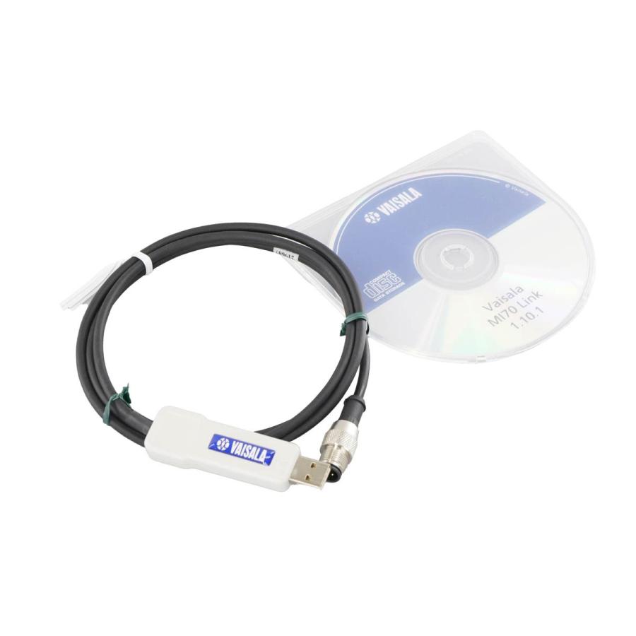 [DW]USED 8日保証 セット VAISALA MI70 LINK 1.10.1 219687 HM70/DM70 通信ソフト USB ...