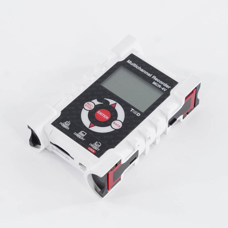[DW]USED 8日保証 T＆D MCR-4V おんどとり データロガー Multichannel Recorder マルチチャンネルレコーダー 4ch ソフト...[ST03194 ...