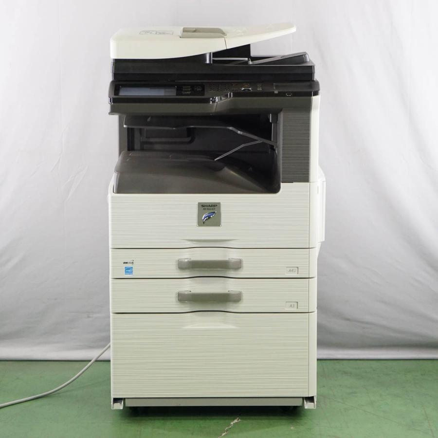 [PG]USED 8日保証 総印刷枚数28407 SHARP MX-M264FP モノクロ複合機 A3 ソフトウェア[ST03202-0001] : 03202-0001 : DIRWINGS ...