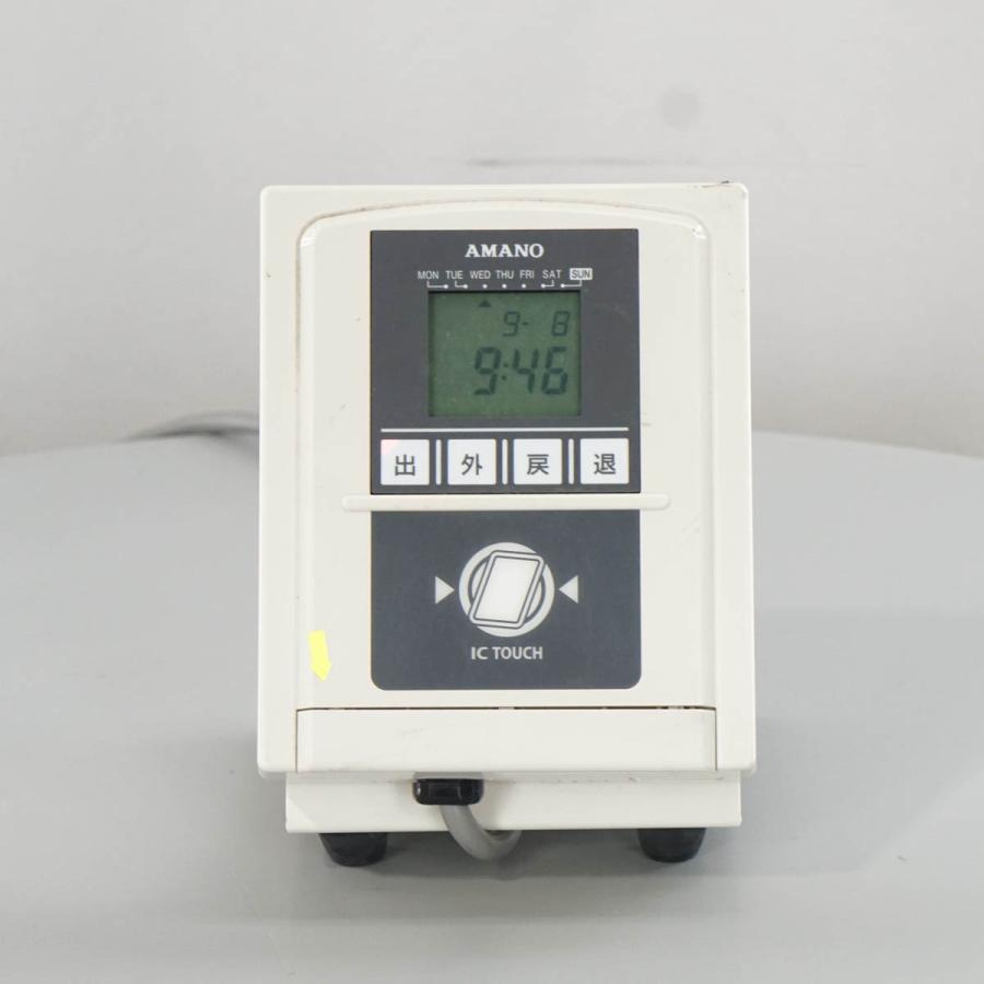 [PG]USED 8日保証 AMANO SX-100AA-L 就業情報ターミナル タイムレコーダー[ST03202-0048] : ソクラボショップ - 通販 - Yahoo!ショッピング