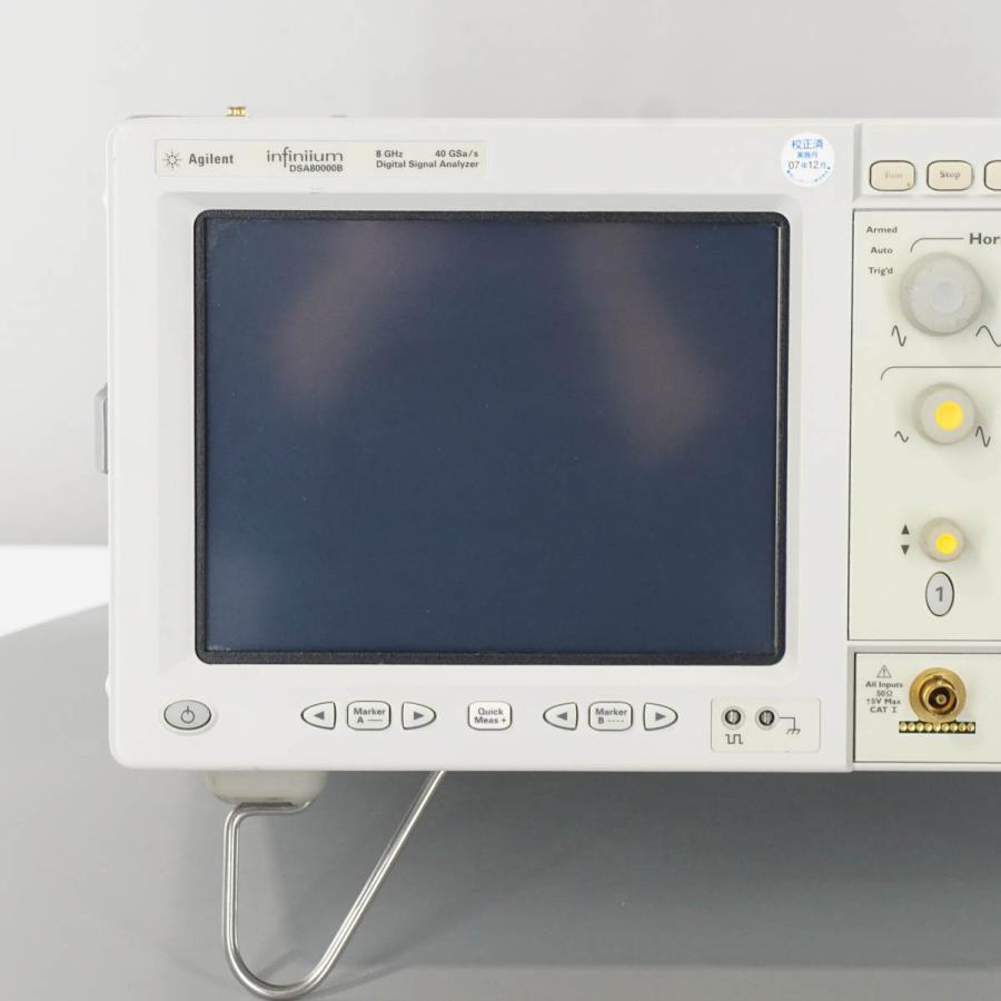 [JB]USED 現状販売 Agilent DSA80000B DSO80804B infiniium Oscilloscope ...
