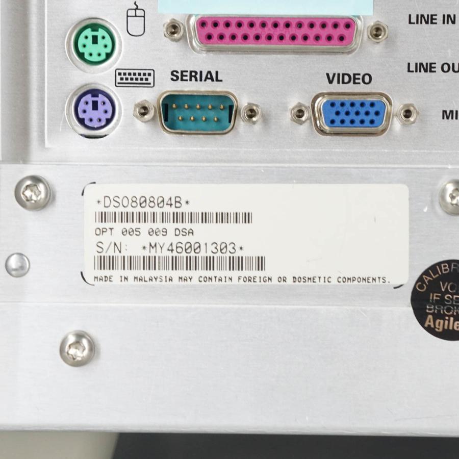 [JB]USED 現状販売 Agilent DSA80000B DSO80804B infiniium Oscilloscope ...