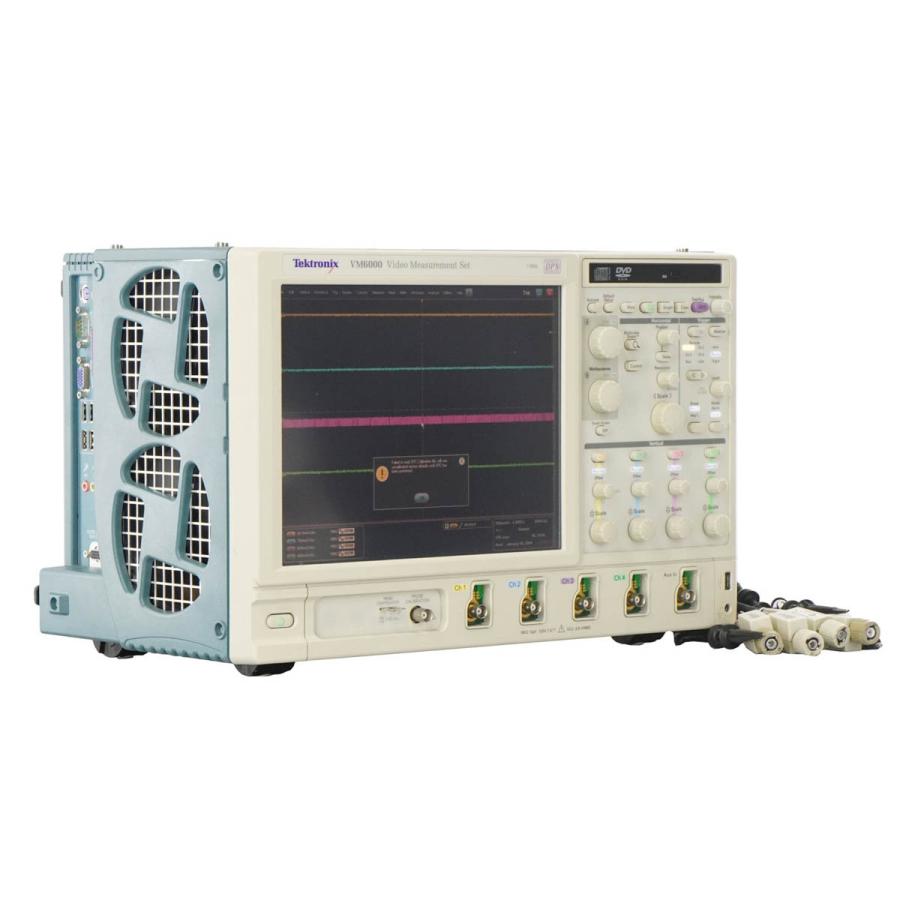 [JB]USED 現状販売 Tektronix VM6000 Video Measurement Set ビデオアナライザー VM HD ...