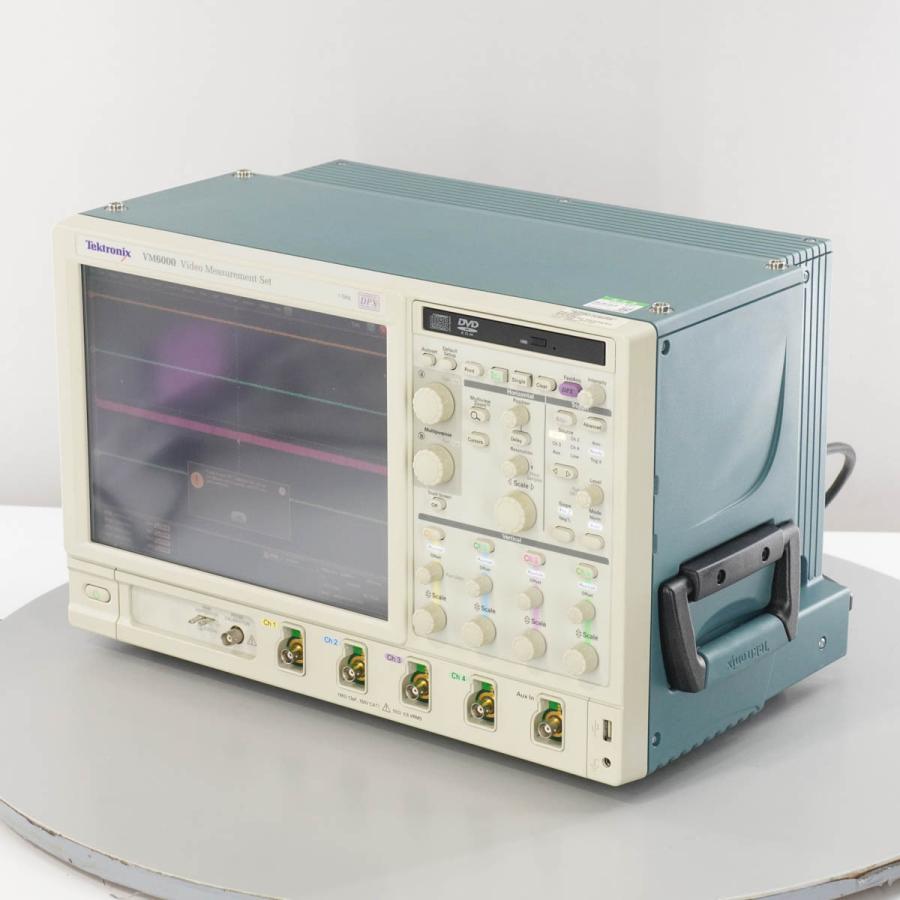 [JB]USED 現状販売 Tektronix VM6000 Video Measurement Set ビデオアナライザー VM HD ...