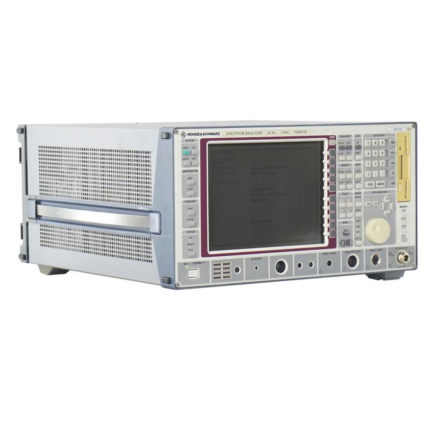 [JB]USED 現状販売 Rohde & Schwarz FSEB30 1066.3010 30 SPECTRUM ANALYZER ...