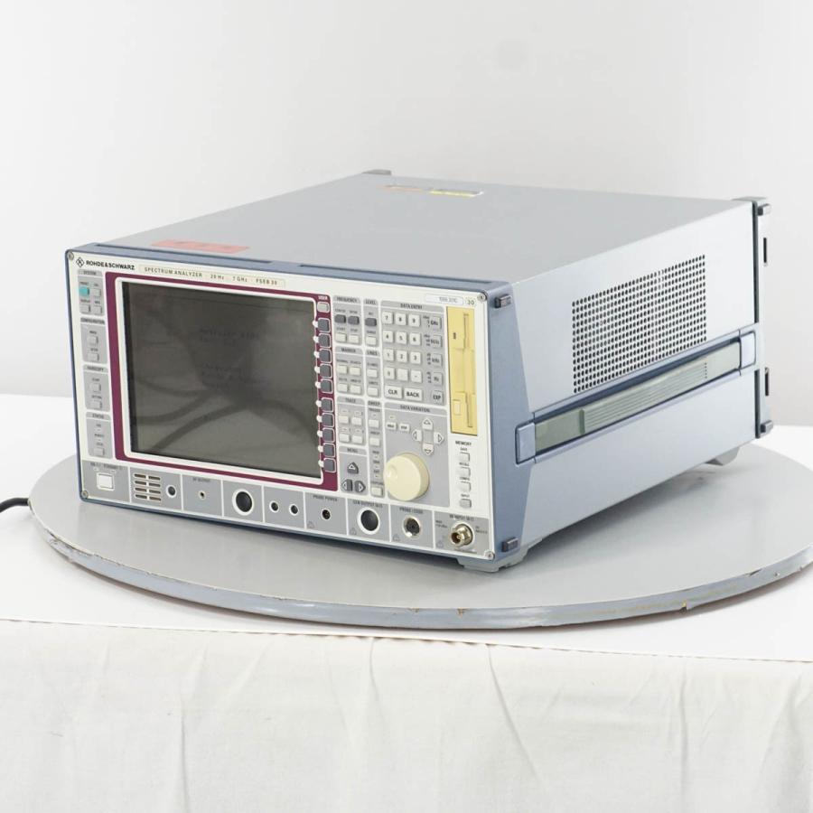 [JB]USED 現状販売 Rohde & Schwarz FSEB30 1066.3010 30 SPECTRUM ANALYZER ...