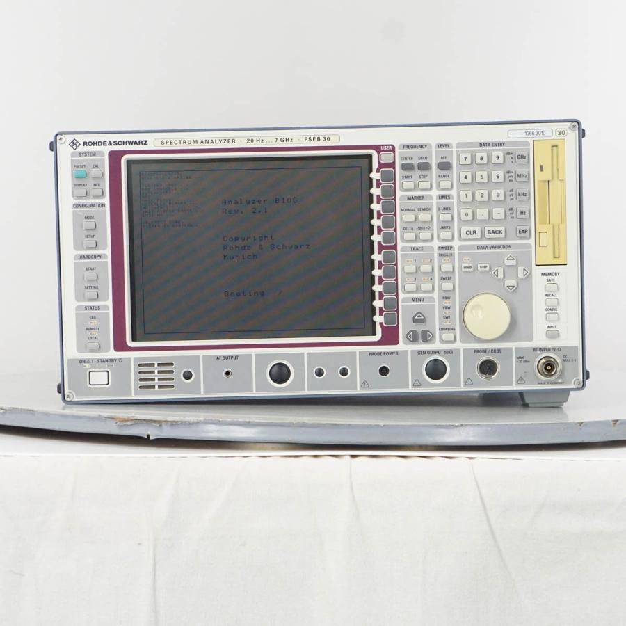 [JB]USED 現状販売 Rohde & Schwarz FSEB30 1066.3010 30 SPECTRUM ANALYZER ...