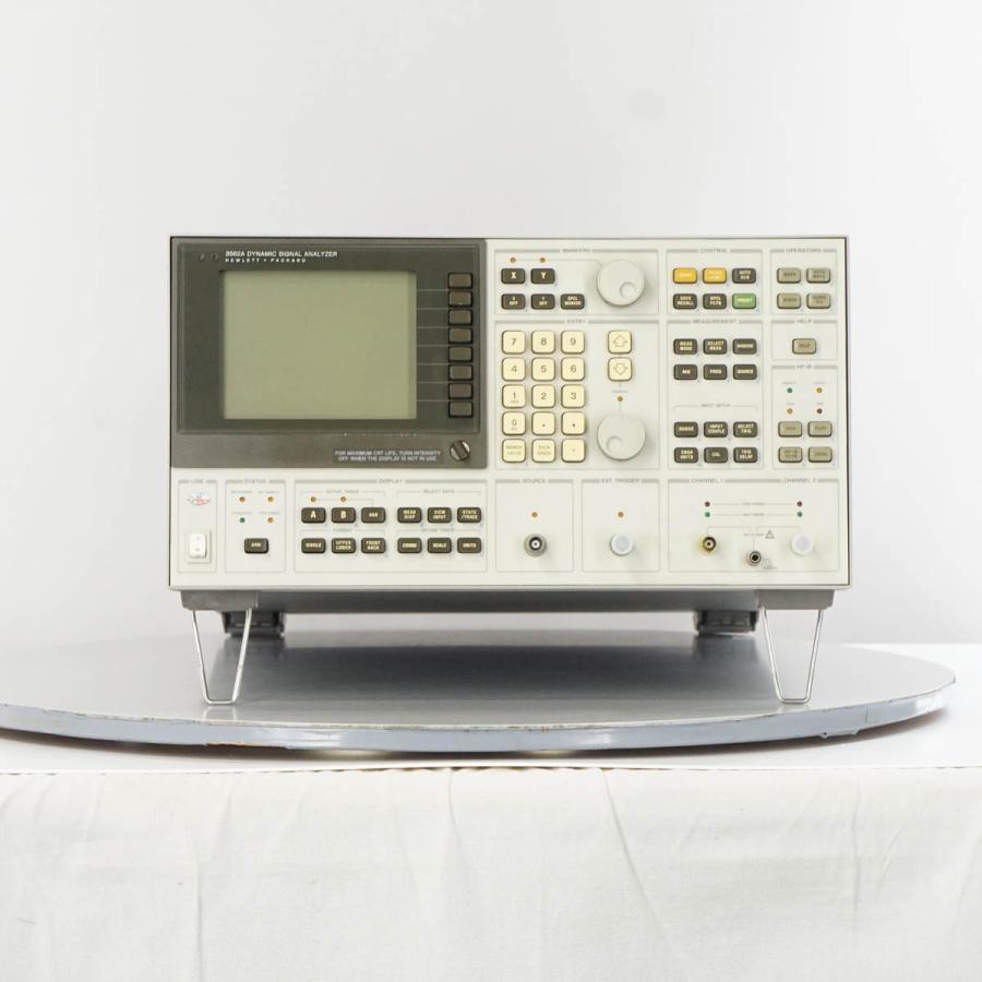 [JB]USED 現状販売 HP 3562A DYNAMIC SIGNAL ANALYZER ダイナミックシグナルアナライザー[ST03208 ...