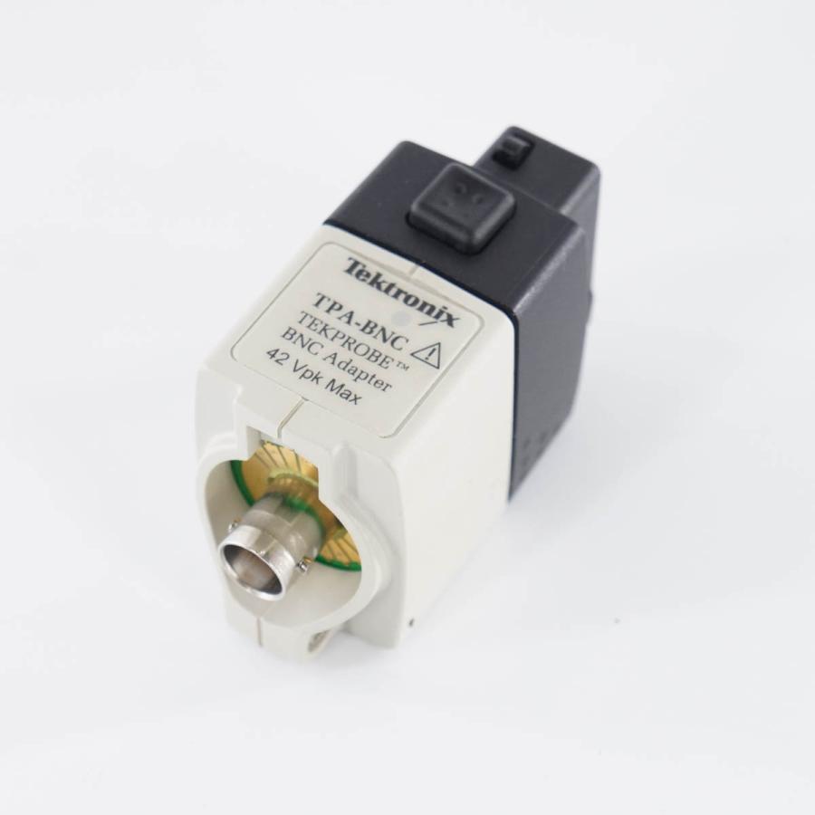 [DW]USED 8日保証 Tektronix TPA-BNC Tekprobe BNC Adapter インタフェースアダプター プローブ ...