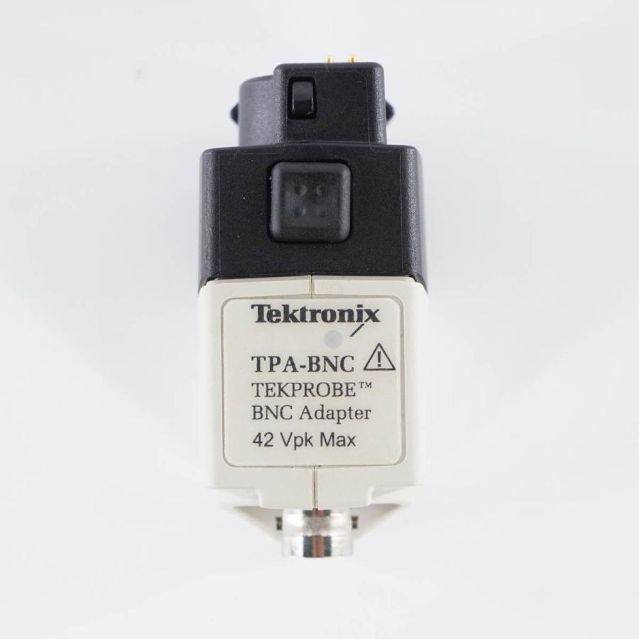 [DW]USED 8日保証 Tektronix TPA-BNC Tekprobe BNC Adapter インタフェースアダプター プローブ ...