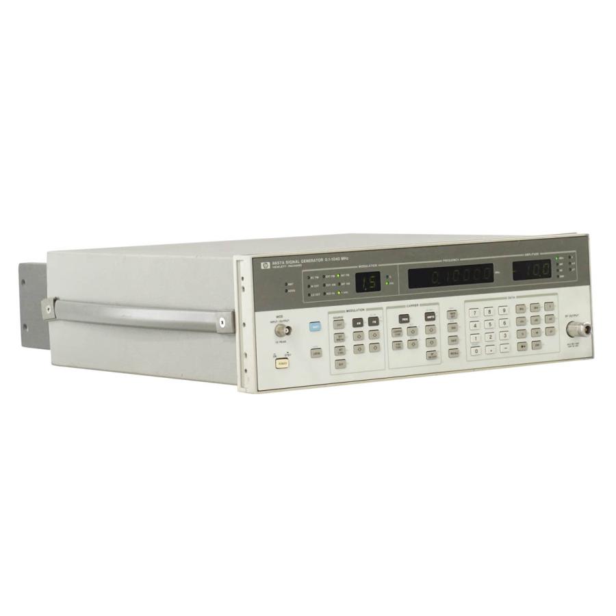 [JB]USED 現状販売 HP 8657A SIGNAL GENERATOR シグナルジェネレーター OPT 001 0.1-1040MHz ...