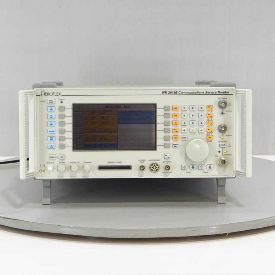 [JB]USED 現状販売 AEROFLEX IFR 2948B Communications Service Monitor ...