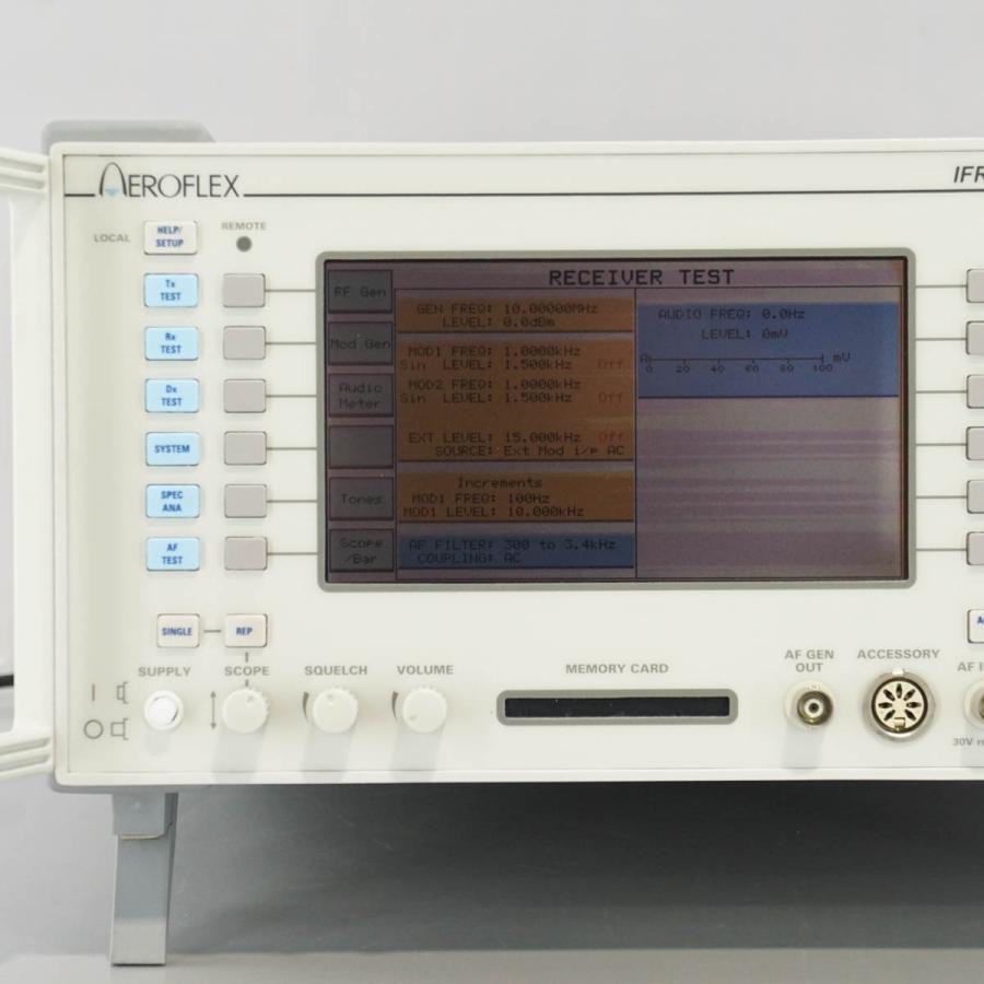 [JB]USED 現状販売 AEROFLEX IFR 2948B Communications Service Monitor ...