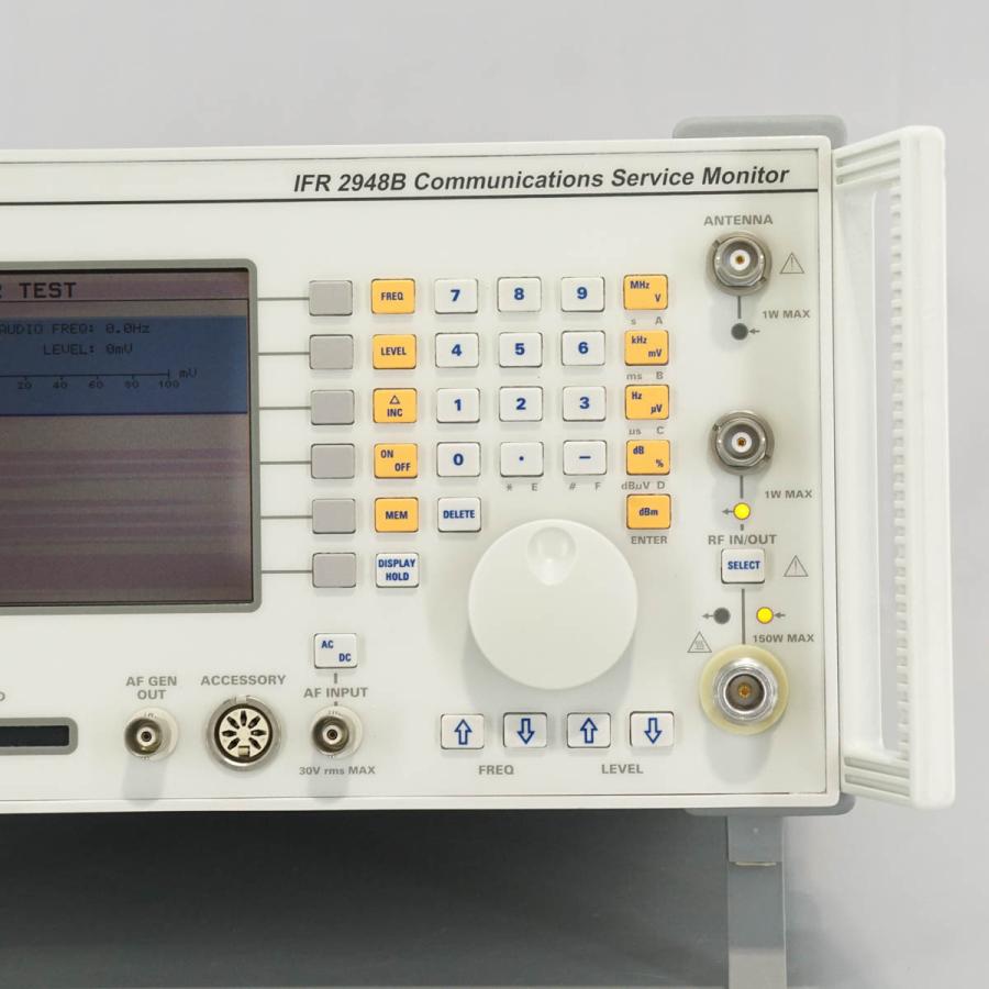 [JB]USED 現状販売 AEROFLEX IFR 2948B Communications Service Monitor ...