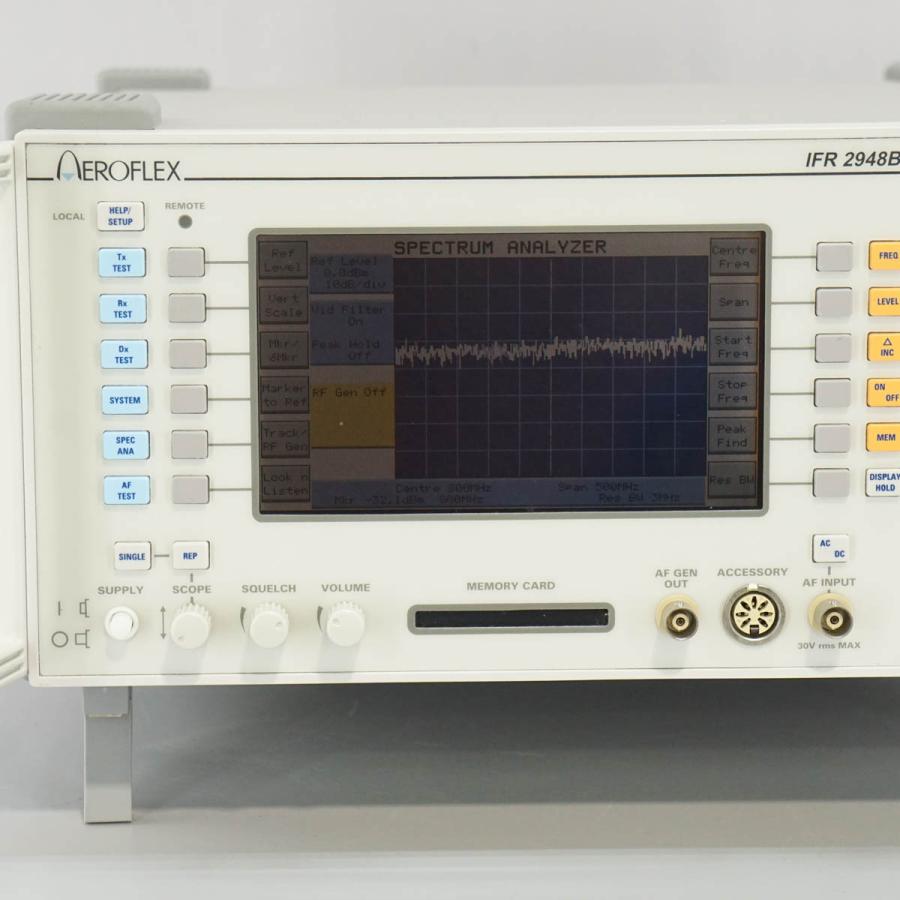 [JB]USED 現状販売 AEROFLEX IFR 2948B Communications Service Monitor ...