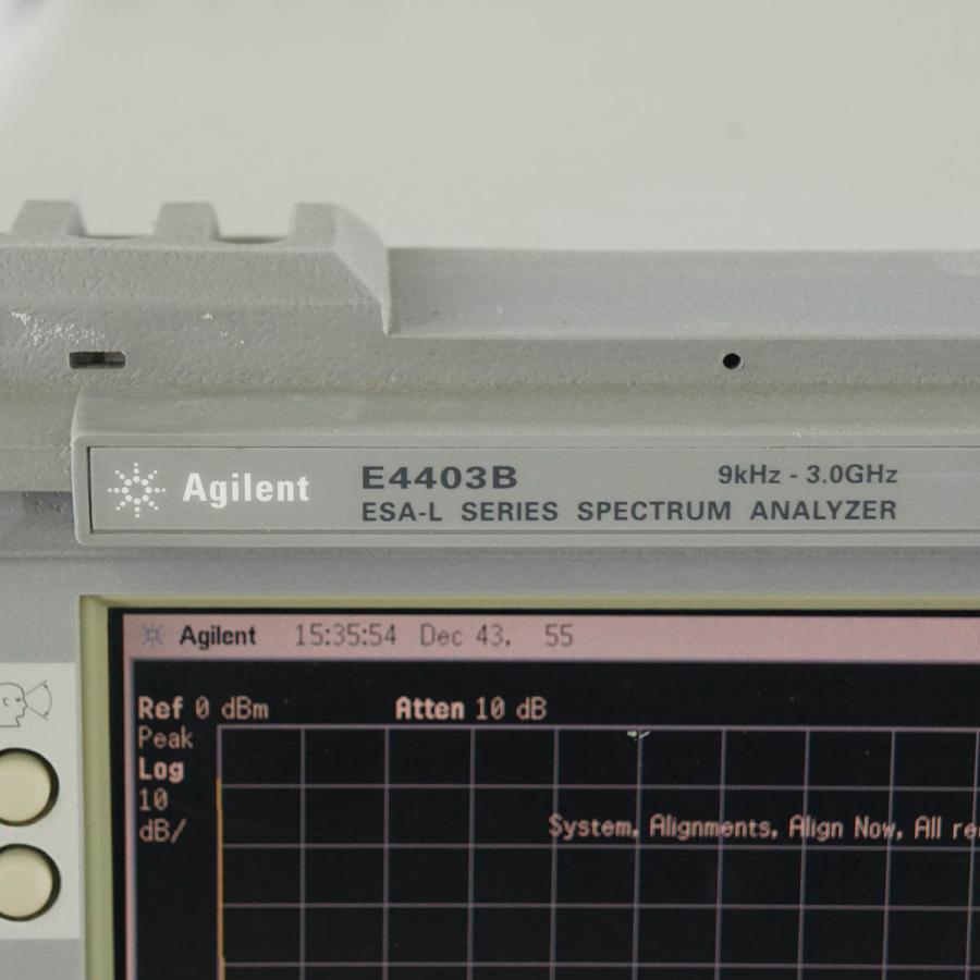 [JB]USED 現状販売 Agilent E4403B ATO-28641 ESA-L SERIES SPECTRUM ANALYZER ...