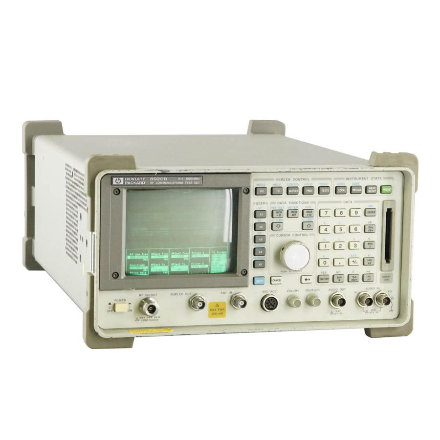 [JB]USED 現状販売 HP 8920B RF COMMUNICATIONS TEST SET コミュニケーションテストセット OPT ...