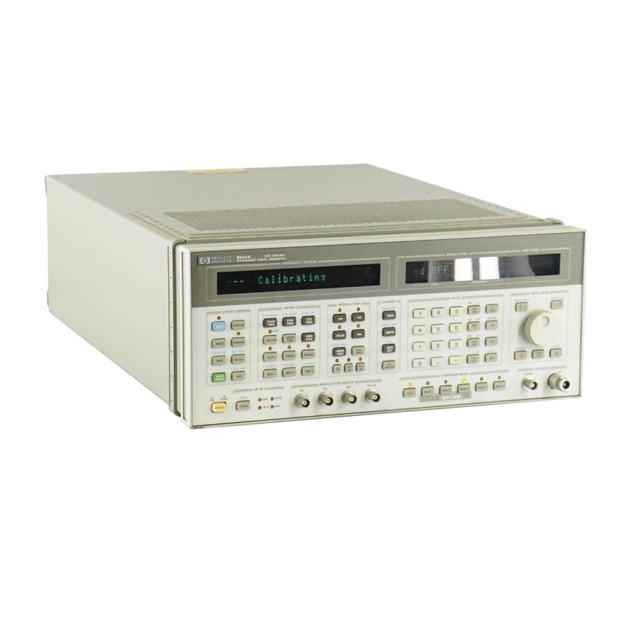 [DW]USED 8日保証 HP 8644A SYNTHESIZED SIGNAL GENERATOR シグナルジェネレーター OPT 001 ...