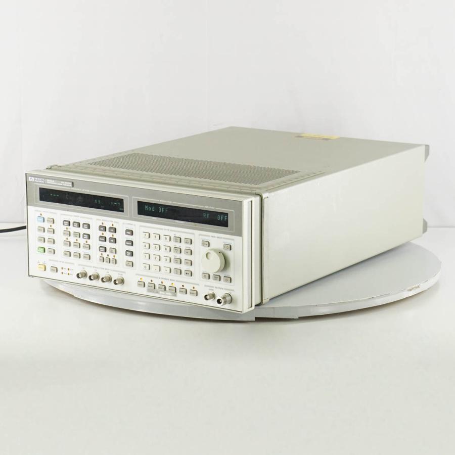 [DW]USED 8日保証 HP 8644A SYNTHESIZED SIGNAL GENERATOR シグナルジェネレーター OPT 001 ...