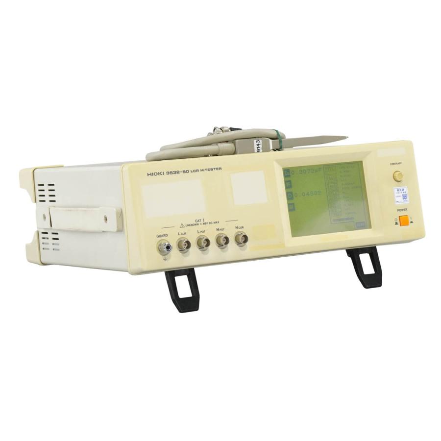 [DW]USED 8日保証 HIOKI 3532-50 LCR HiTESTER ハイテスター 9143 取扱説明書[ST03232-0240 ...