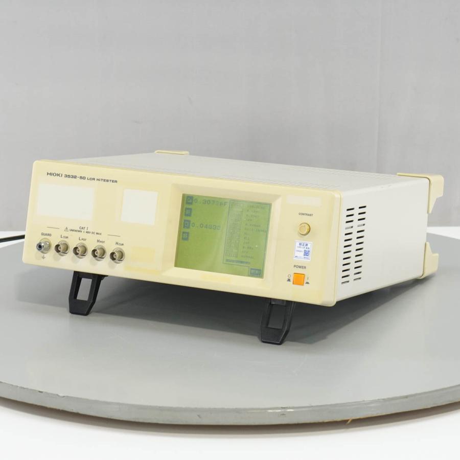 [DW]USED 8日保証 HIOKI 3532-50 LCR HiTESTER ハイテスター 9143 取扱説明書[ST03232-0240 ...