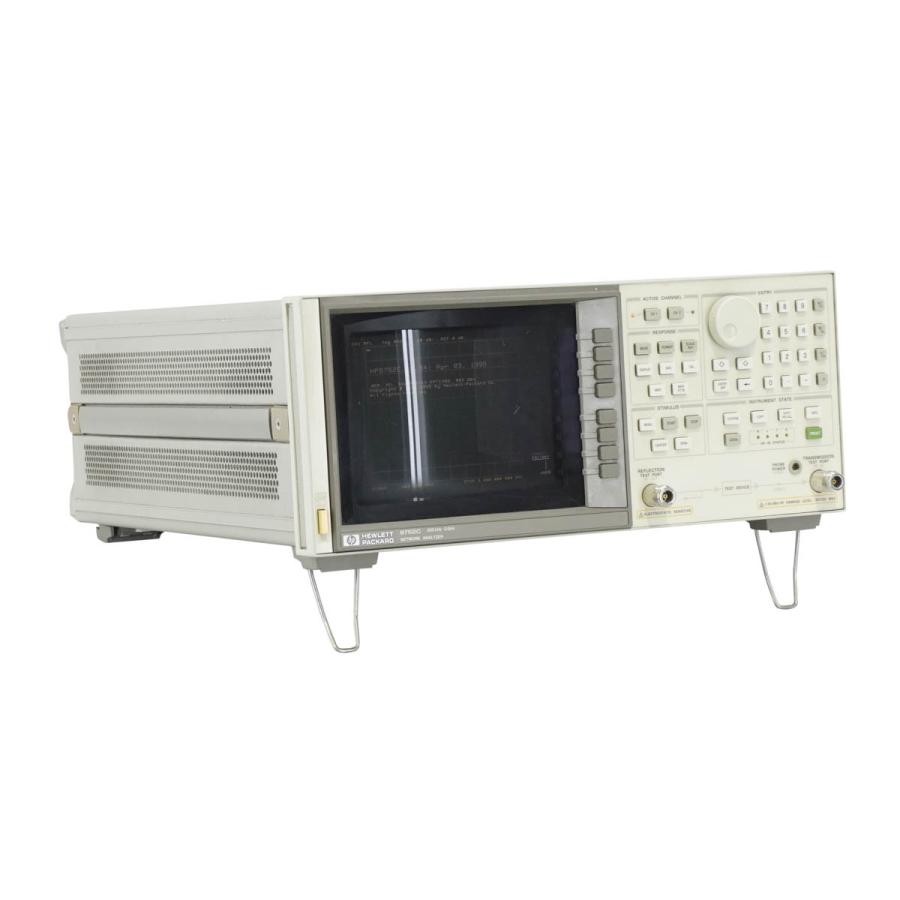 [DW]USED 8日保証 HP 8752C NETWORK ANALYZER ネットワークアナライザー OPT 003 300kHz ...