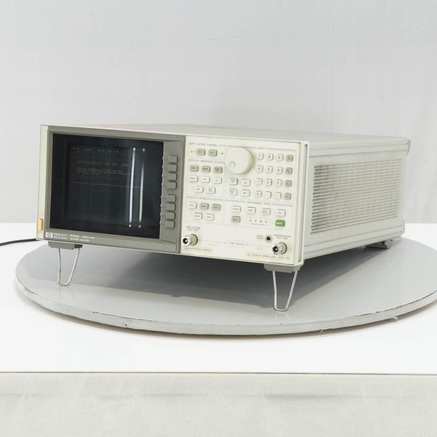 [DW]USED 8日保証 HP 8752C NETWORK ANALYZER ネットワークアナライザー OPT 003 300kHz ...