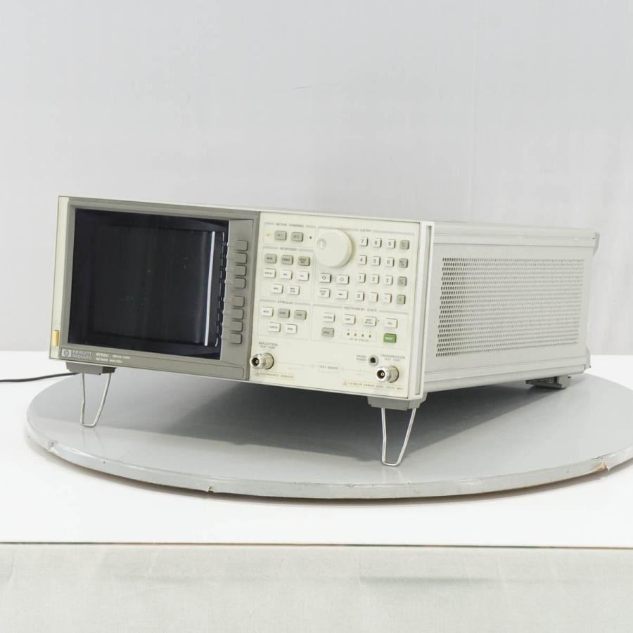 [JB]USED 現状販売 HP 8752C NETWORK ANALYZER ネットワークアナライザー OPT 003 004 300kHz ...