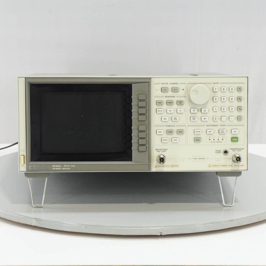 [JB]USED 現状販売 HP 8752C NETWORK ANALYZER ネットワークアナライザー OPT 003 004 300kHz ...
