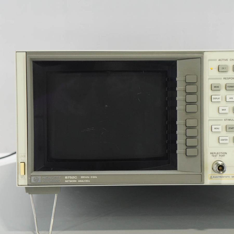 [JB]USED 現状販売 HP 8752C NETWORK ANALYZER ネットワークアナライザー OPT 003 004 300kHz ...