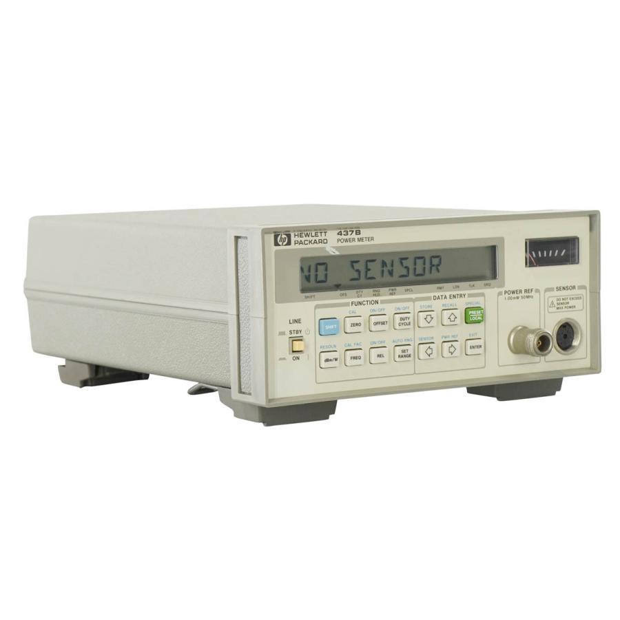 [DW]USED 8日保証 セルフテストOK HP 437B POWER METER パワーメーター[ST03232-0336] : ソクラボ ...