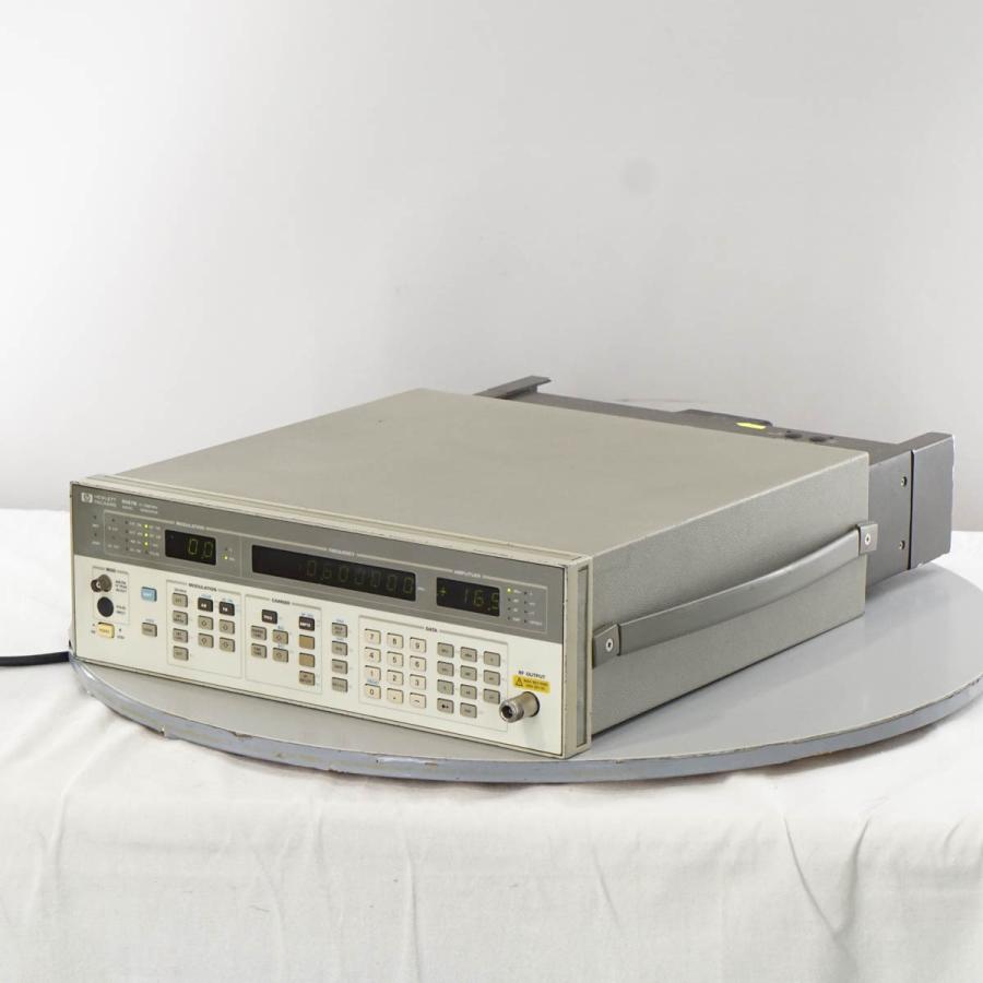 [JB]USED 現状販売 HP 8657B SIGNAL GENERATOR シグナルジェネレーター 0.1-2060MHz[ST03232 ...