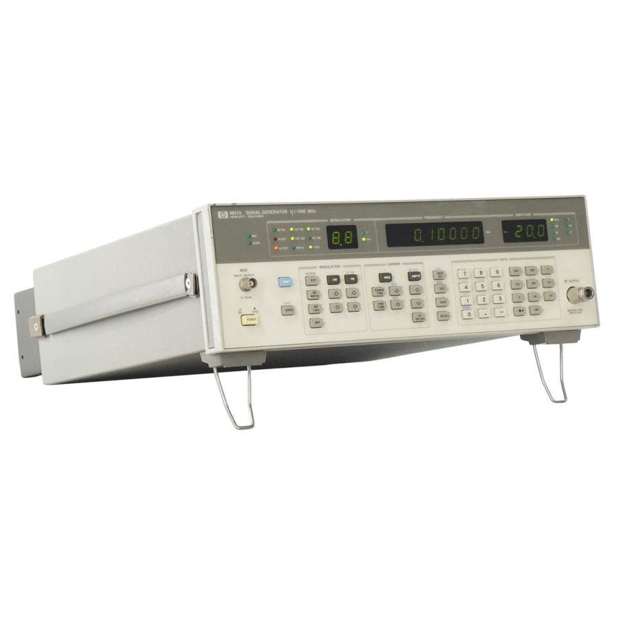 [JB]USED 現状販売 HP 8657A SIGNAL GENERATOR シグナルジェネレーター OPT 001 0.1-1040MHz ...