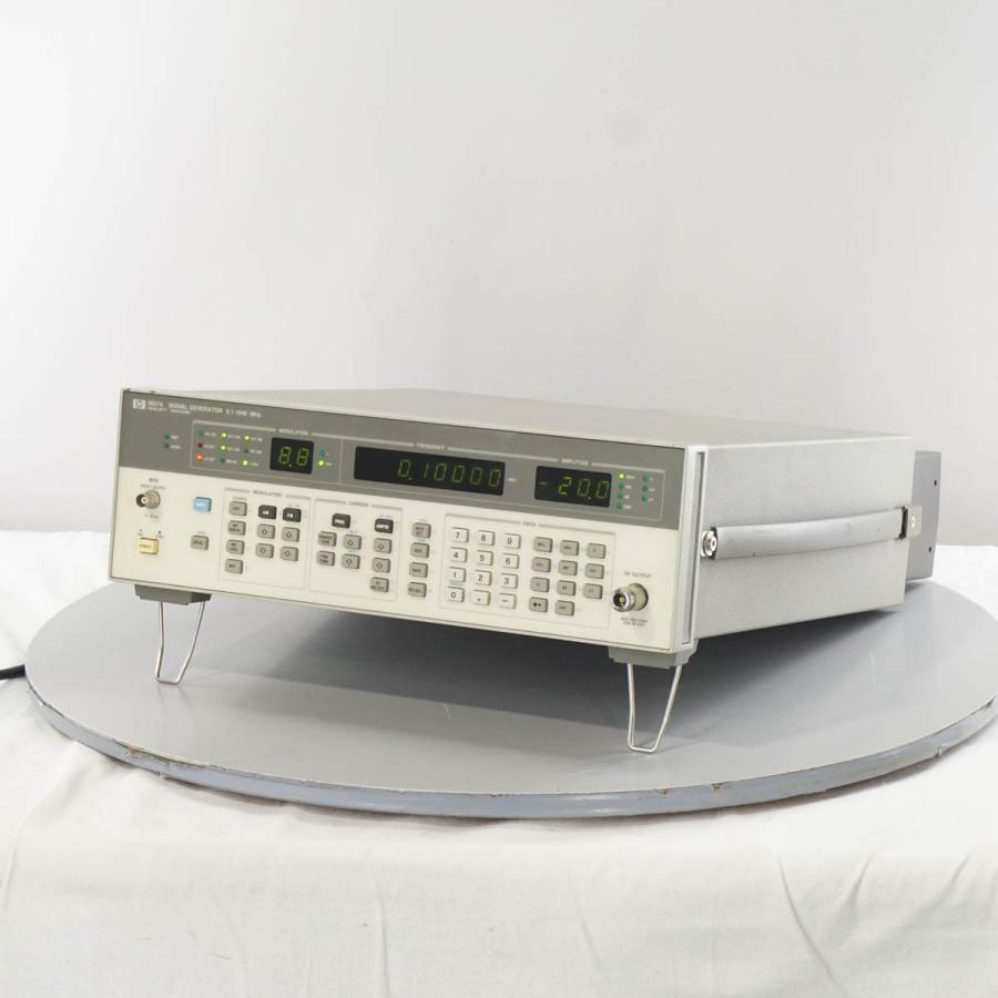 [JB]USED 現状販売 HP 8657A SIGNAL GENERATOR シグナルジェネレーター OPT 001 0.1-1040MHz ...