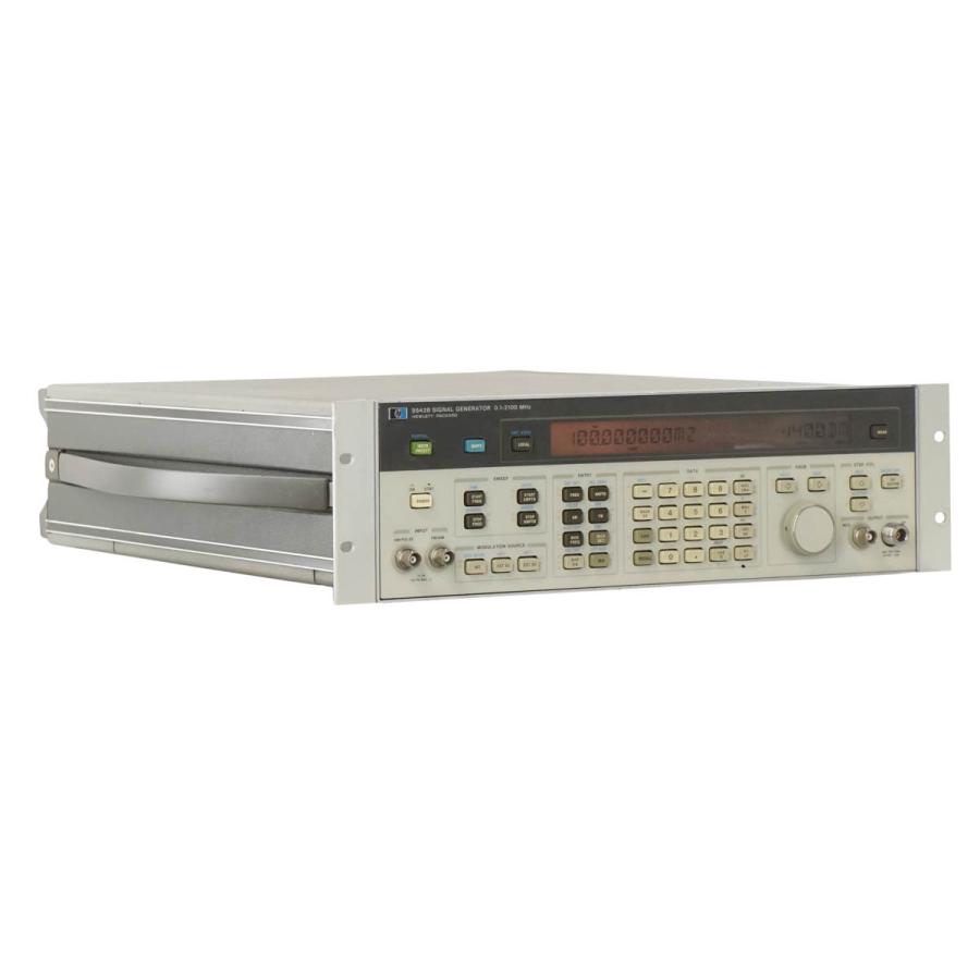 [JB]USED 現状販売 HP 8642B SIGNAL GENERATOR シグナルジェネレーター OPT 001 0.1-2100MHz ...