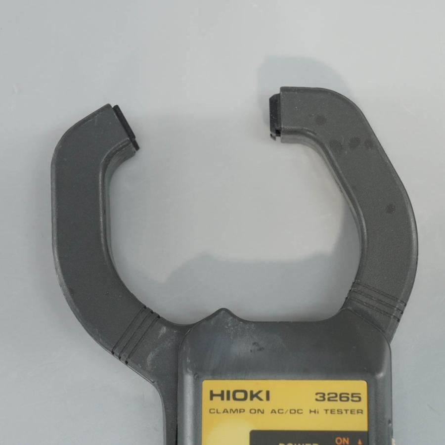 [DW]USED 8日保証 HIOKI 3265 CLAMP ON AC/DC Hi TESTER クランプオンハイテスター[ST03232 ...
