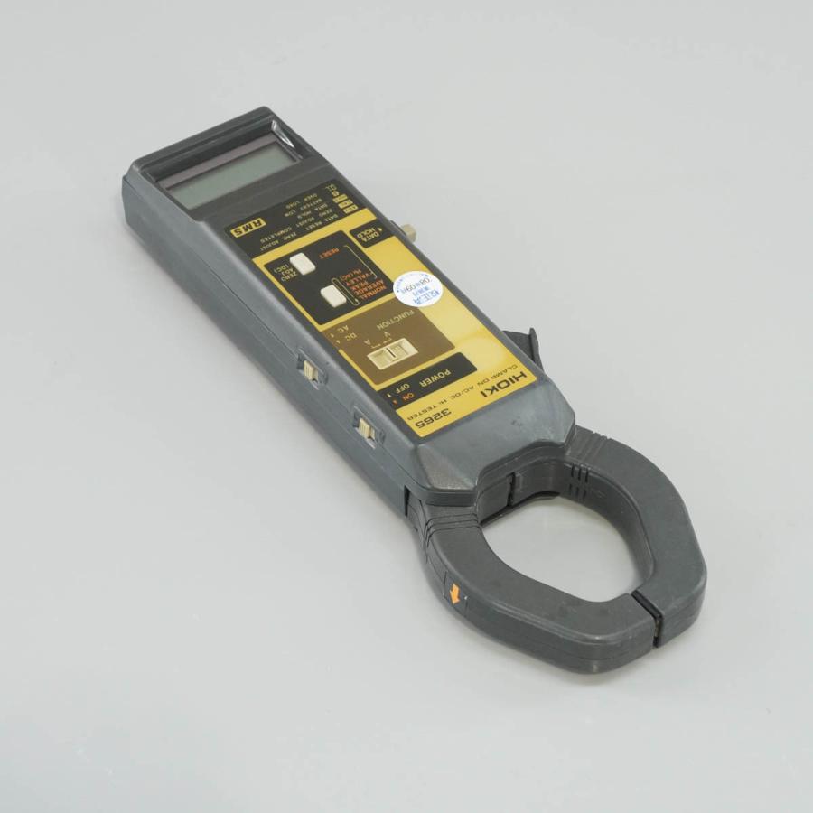[DW]USED 8日保証 HIOKI 3265 CLAMP ON AC/DC Hi TESTER クランプオンハイテスター[ST03232 ...