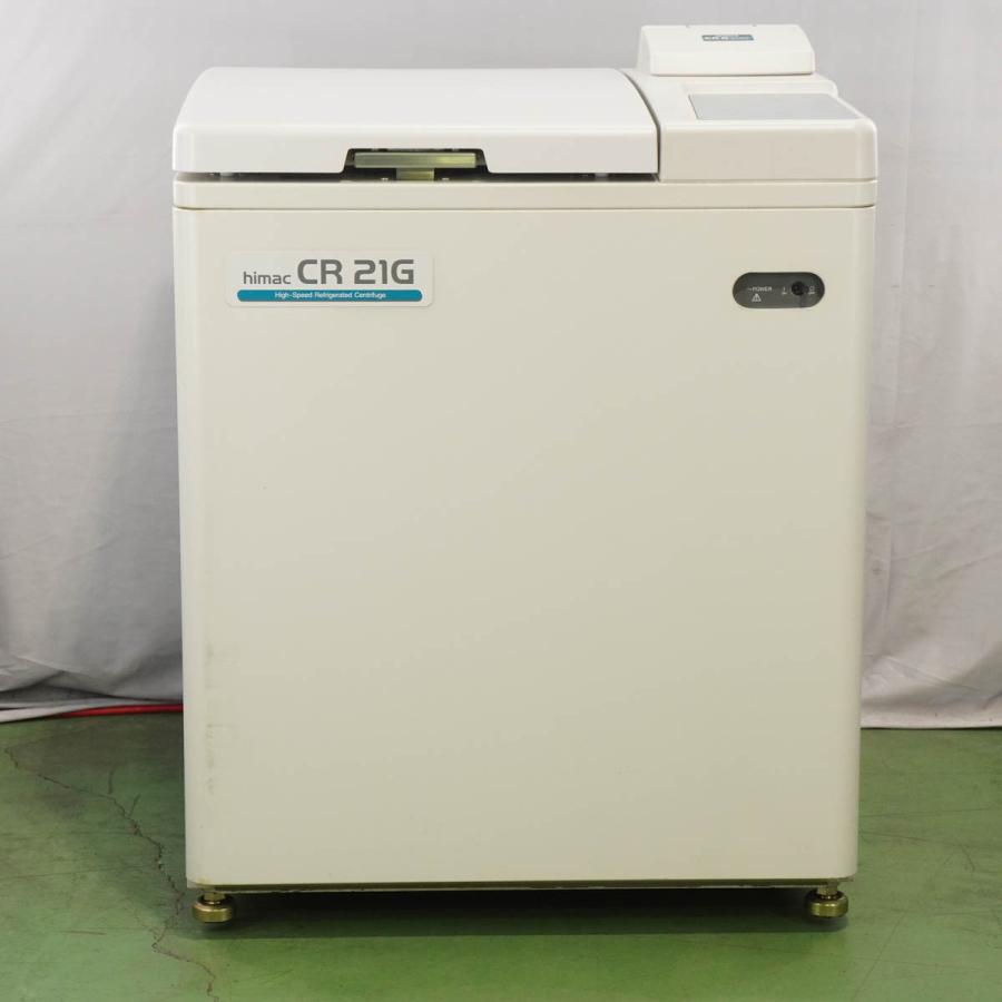 [JB]USED 現状販売 #業者向け# HITACHI CR 21G himac 高速冷却遠心機 High-Speed ...