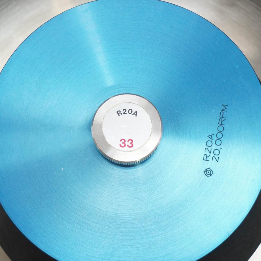 [JB]USED 現状販売 #業者向け# HITACHI CR 21G himac 高速冷却遠心機 High-Speed ...