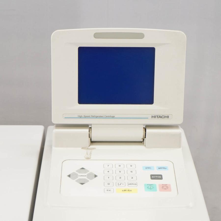 [JB]USED 現状販売 #業者向け# HITACHI CR 21G himac 高速冷却遠心機 High-Speed ...